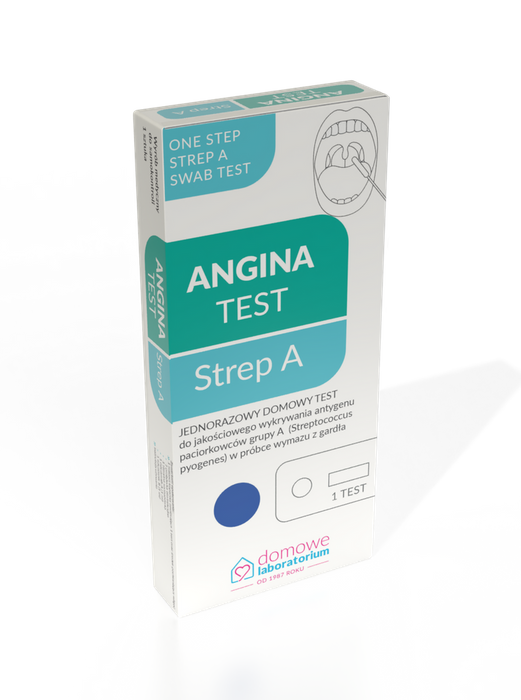 TEST NA ANGINĘ, ANGINA STEP A (HYDREX) 1SZTUKA | Tabletka.pl