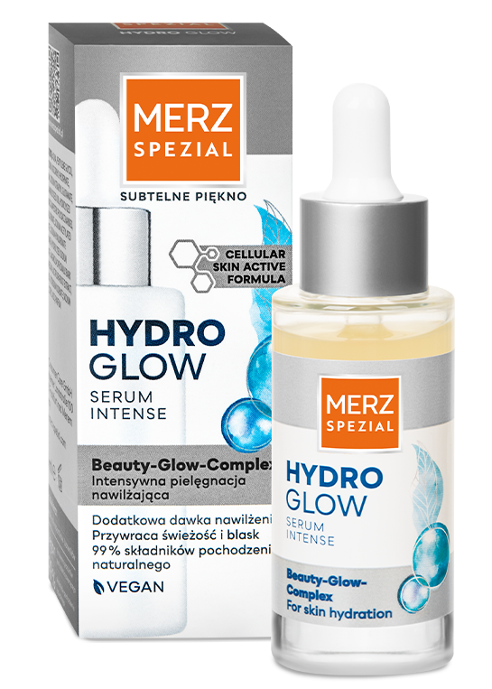 MERZ SPEZIAL HYDRO GLOW INTENSE SERUM DO TWARZY 30ML | Tabletka.pl