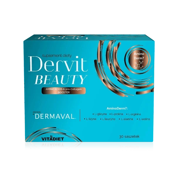 Dervit Beauty proszek 30 saszetek | Tabletka.pl