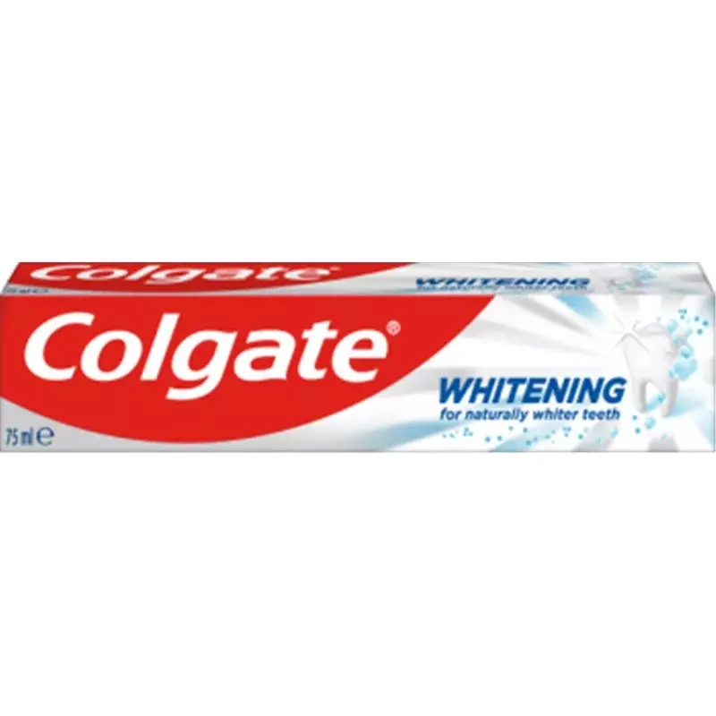 COLGATE WHITENING PASTA DO ZĘBÓW 75ML | Tabletka.pl