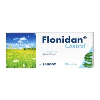 FLONIDAN CONTROL 10MG 10TABLETEK | Tabletka.pl
