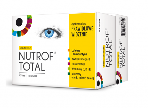 NUTROF TOTAL Z WITAMINĄ D3 75KAPSUŁEK(60+15GRATIS) | Tabletka.pl