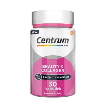Centrum BEAUTY & COLLAGEN 30KAPSUŁEK | Tabletka.pl