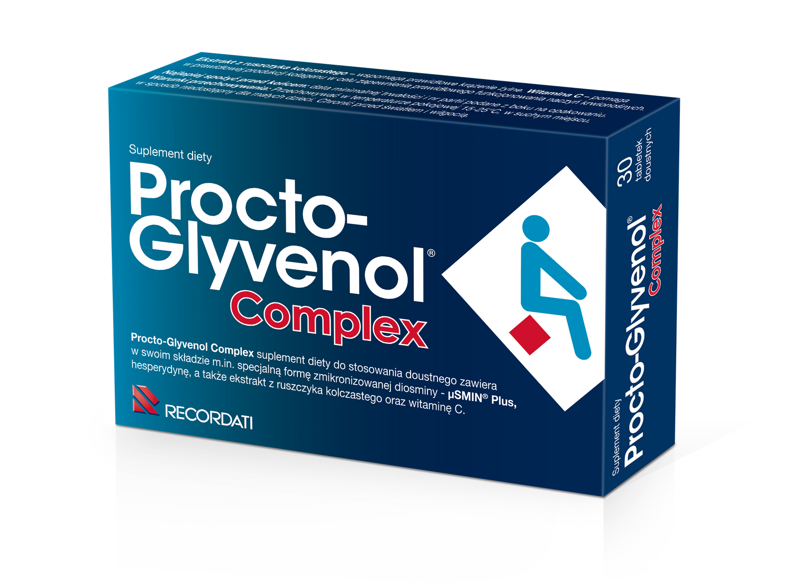Procto-Glyvenol Complex 30 tabletek | Tabletka.pl