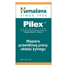 Himalaya Pilex, na żylaki, 100 tabletek | Tabletka.pl