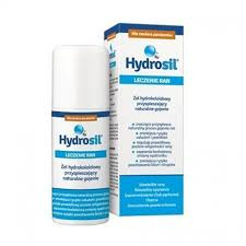 HYDROSIL LECZENIE RAN ŻEL 70G | Tabletka.pl