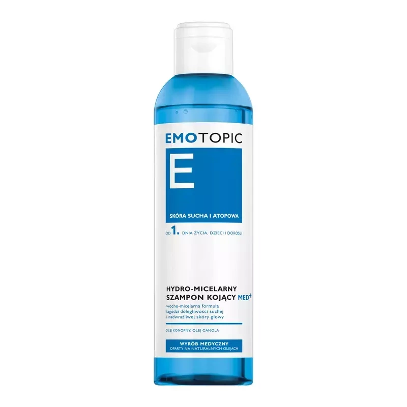EMOTOPIC HYDRO-MICELARNY SZAMPON MED+ 250ML | Tabletka.pl