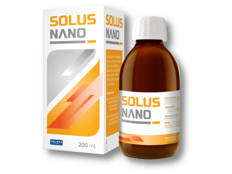 SOLUS NANO ROZTWÓR DO JAMY USTNEJ 200ML | Tabletka.pl