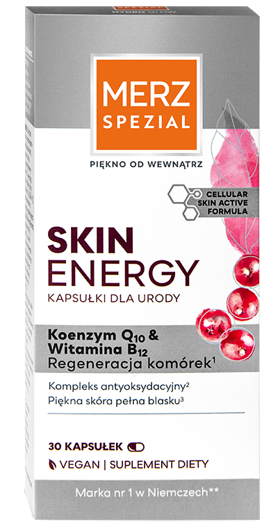 MERZ SPEZIAL SKIN ENERGY KAPSUŁKI DLA URODY 30SZTUK | Tabletka.pl