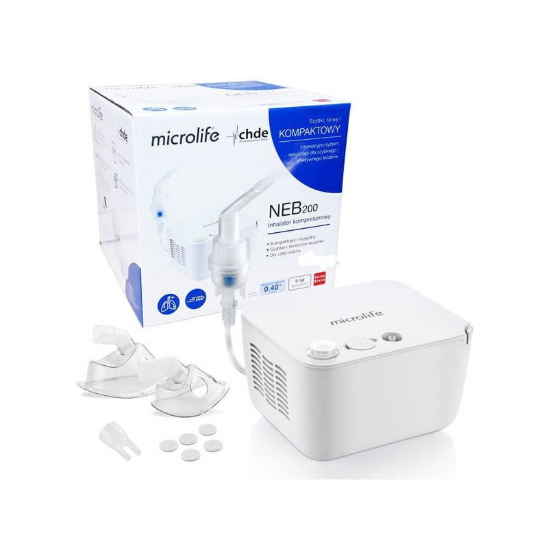 Inhalator Kompresorowy Microlife NEB 200 1 sztuka | Tabletka.pl
