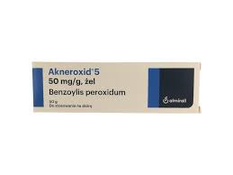 Akneroxid 5% żel 50 g | Tabletka.pl