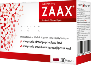 Zaax 30 kapsułek | Tabletka.pl